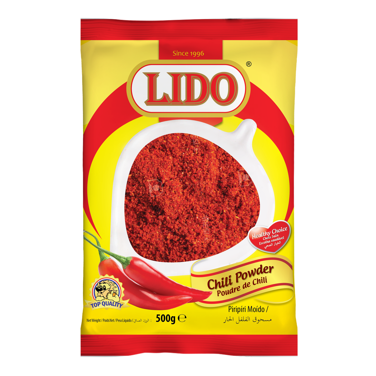 LIDO Chilli Powder (500g) – Janus Services B.V.