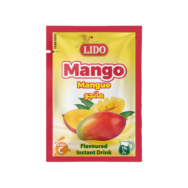 LIDO Mango Juice Powder – Janus Services B.V.